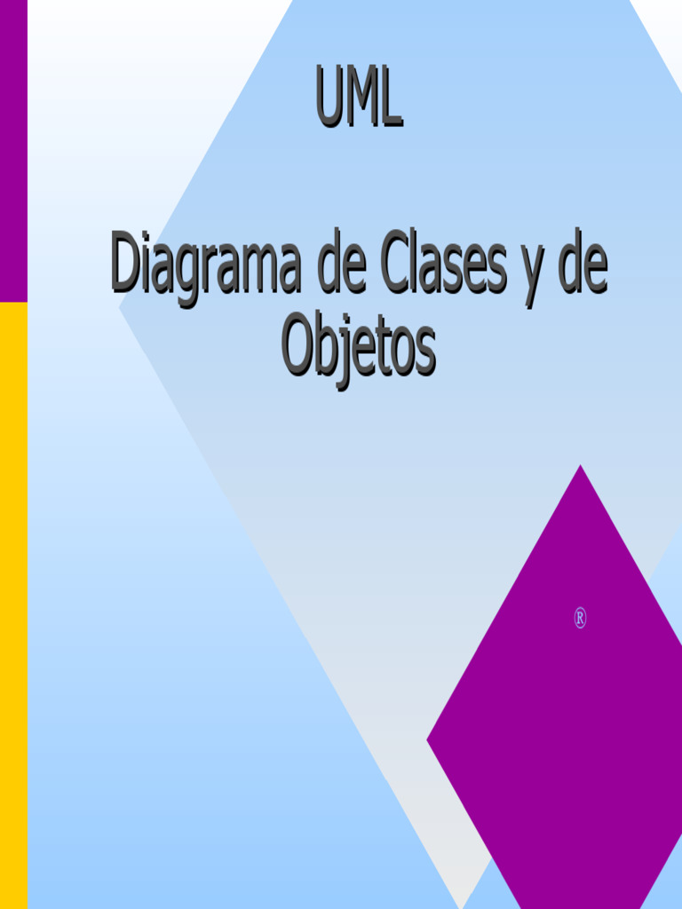 UML Diagramas Clases Objeto | PDF | Software | Lenguaje de modelado unificado