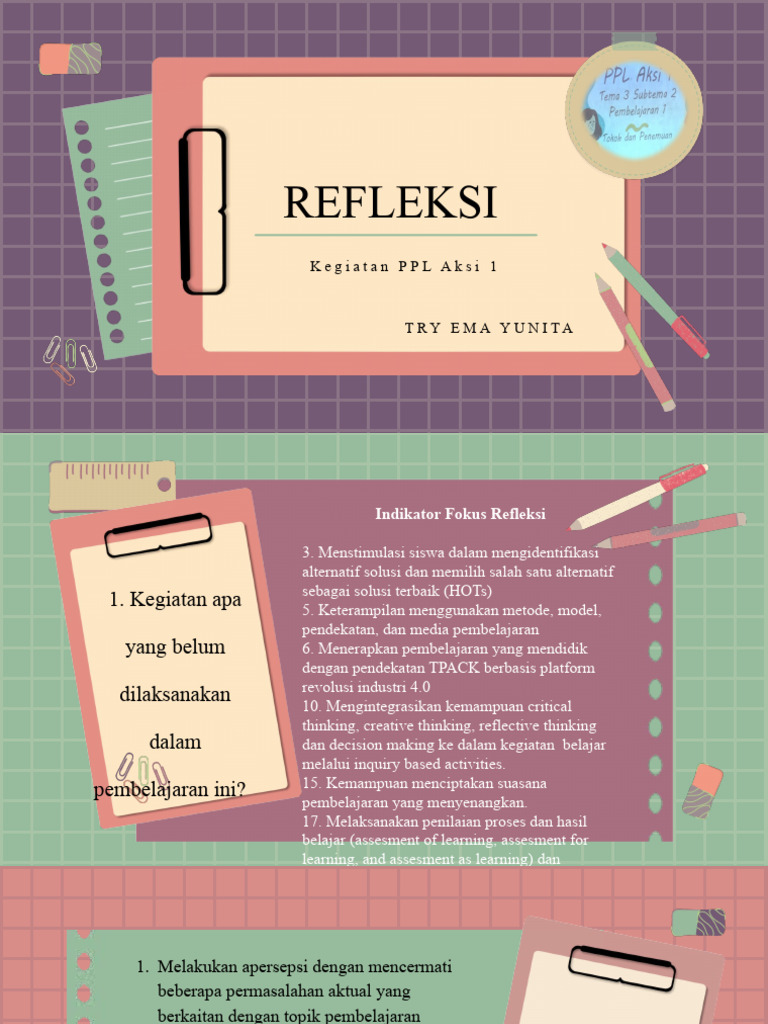 Refleksi Aksi 1 | PDF