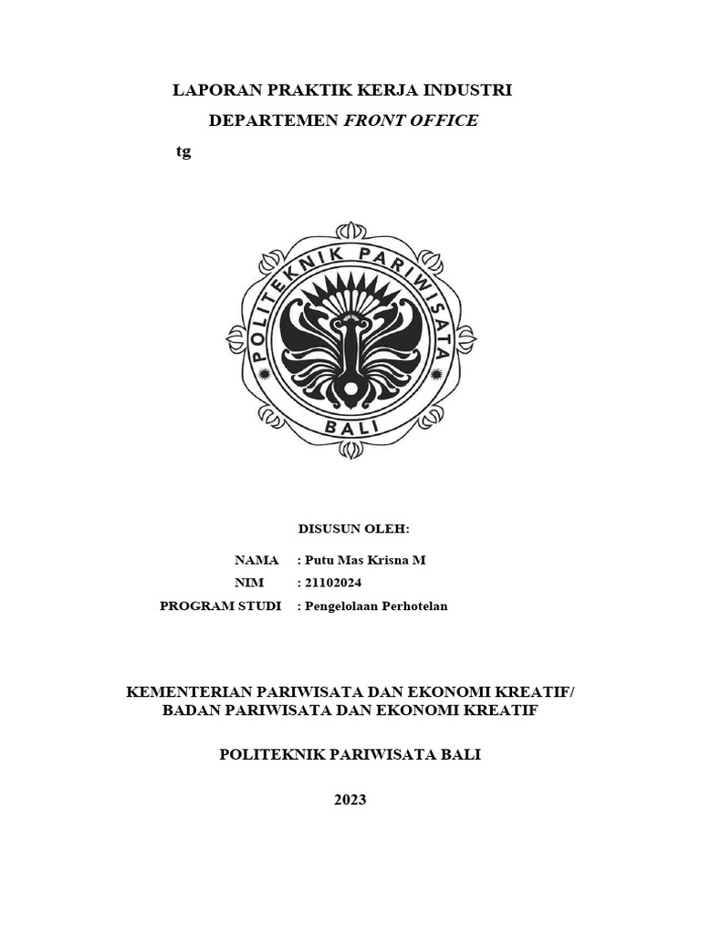 Laporan Krisna | PDF