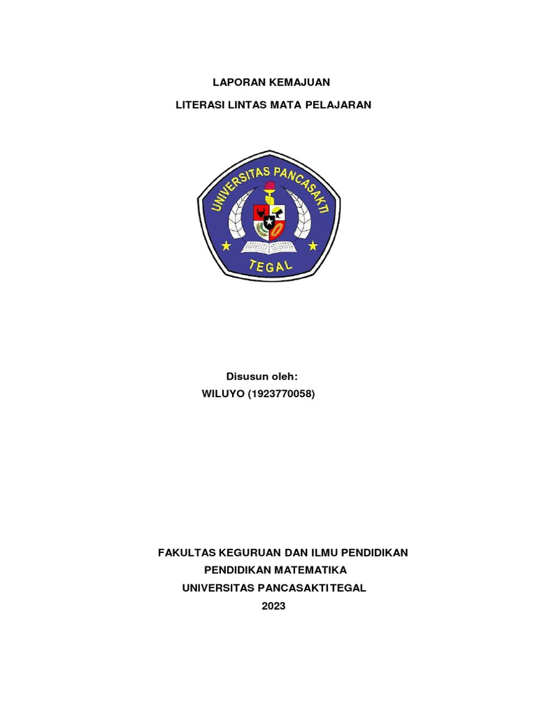 Kemajuan Literasi Multimodal Peserta Didik | PDF