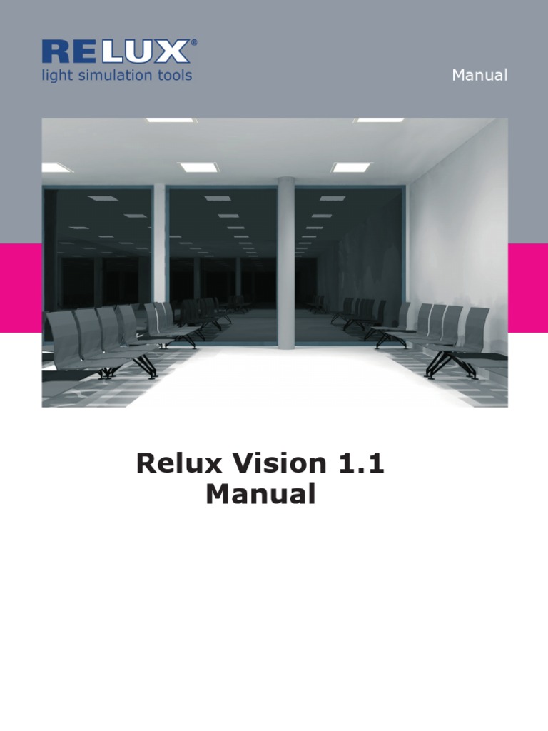 ReLux Vision Manual | Download Free PDF | Color | Reflection (Physics)