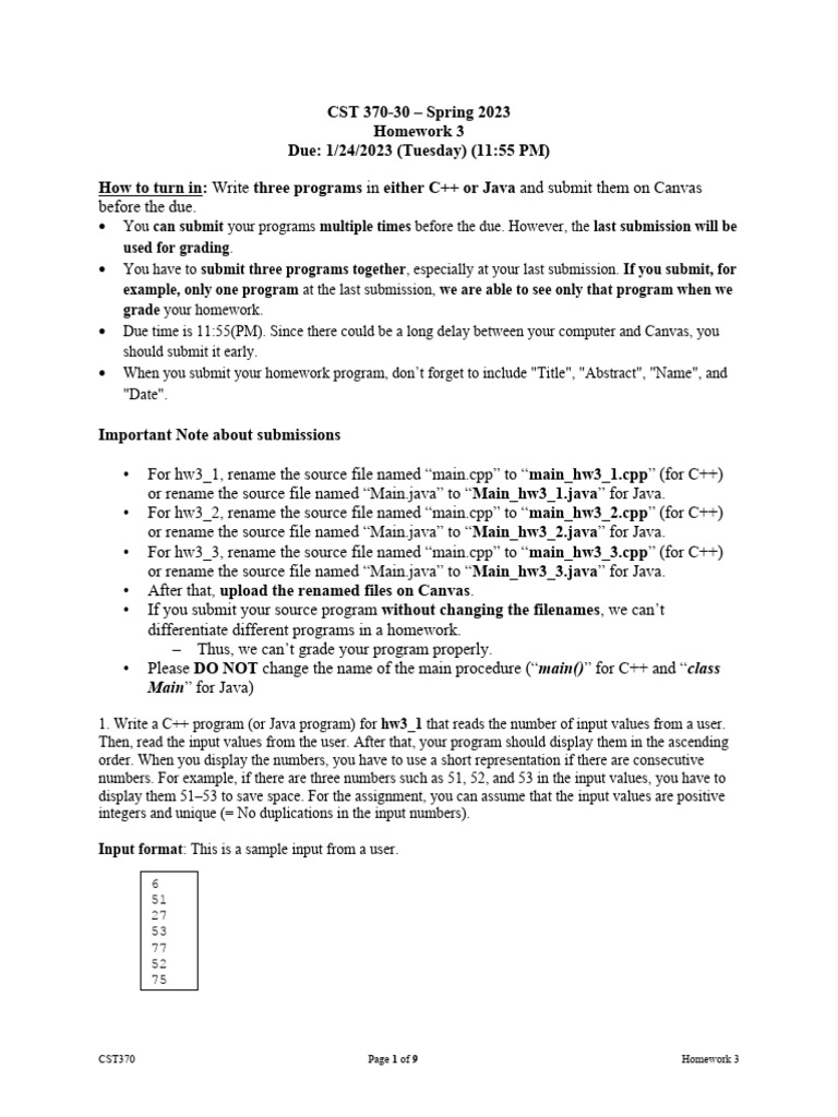 hw3-1 | PDF | Vertex (Graph Theory) | Computer Science