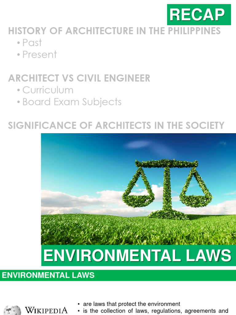 Environmental Laws | Download Free PDF | Environmental Law | Clean ...