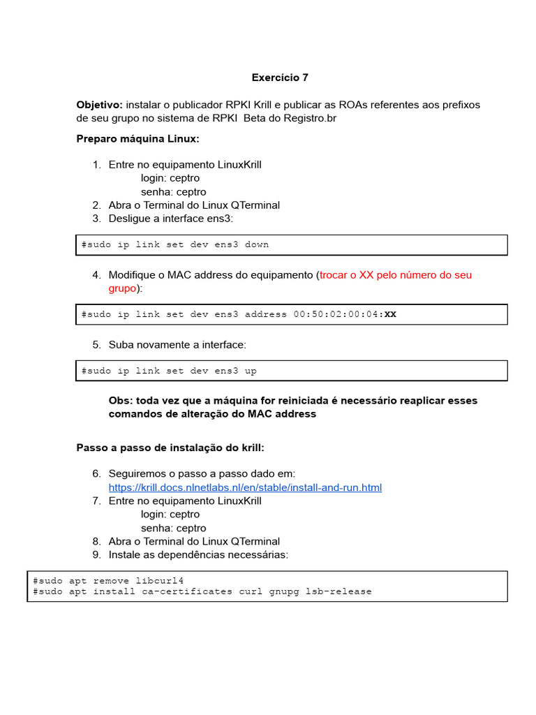 Laboratório 7 RPKI - Krill (Atualizado 07 - 07 - 2023) | PDF ... Laboratório 7 RPKI - Krill (Atualizado 07 - 07 - 2023) | PDF ...