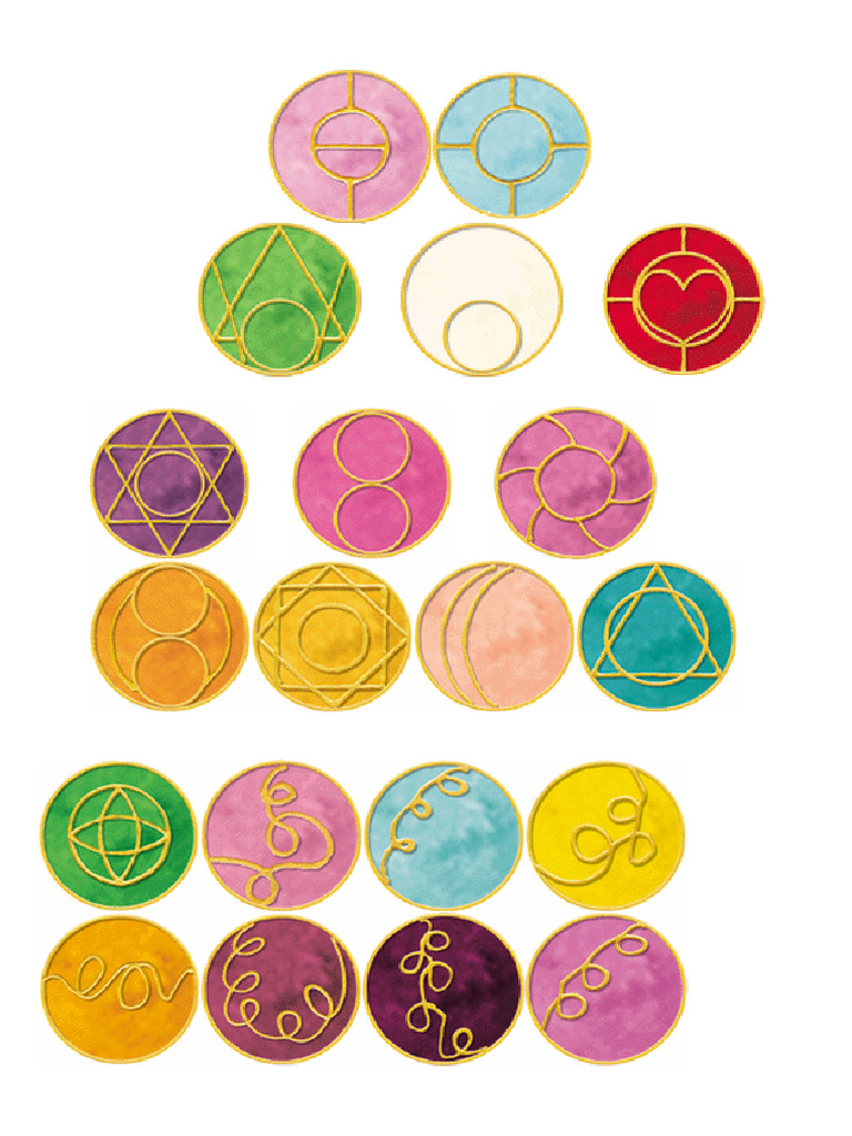 Simbolos Angelicales Imprimibles | PDF