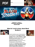 Blood Brothers Set Design Insights | PDF | Theatre