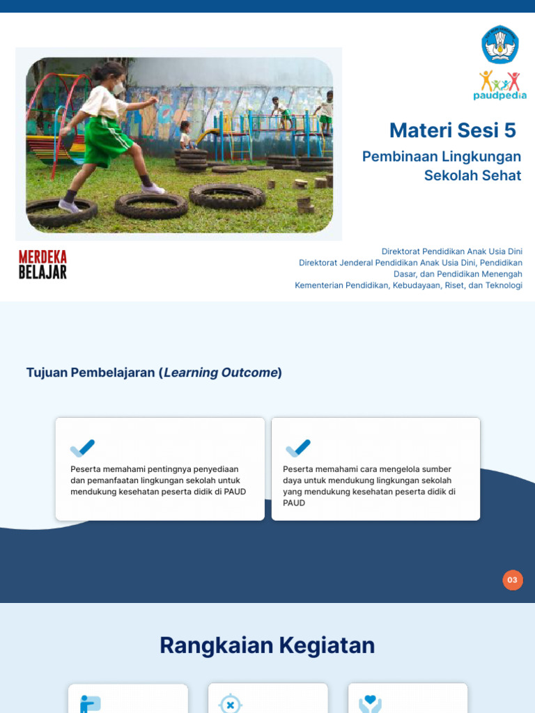 Materi 5 Lingkungan Sekolah Sehat | PDF