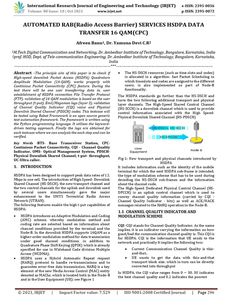 IRJET AUTOMATED RAB Radio Access Barrier | Download Free PDF | High ... IRJET AUTOMATED RAB Radio Access Barrier | Download Free PDF | High ...