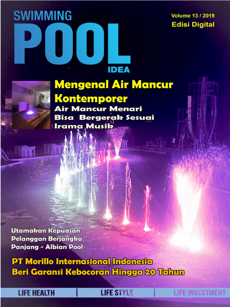 Majalah Digital Swimming Pool Idea Edisi 13 Akhir PDF Final Akhir | PDF