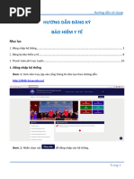 Hướng dẫn đăng nhập & sử dụng app - Fullerton Health VI | PDF