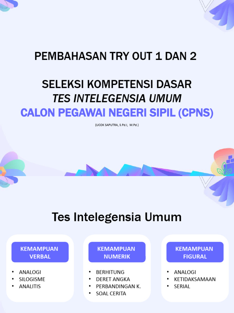 Try Out Tiu | PDF