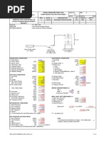 Pump Sizing Calculation Sheet | PDF | Pump | Horsepower