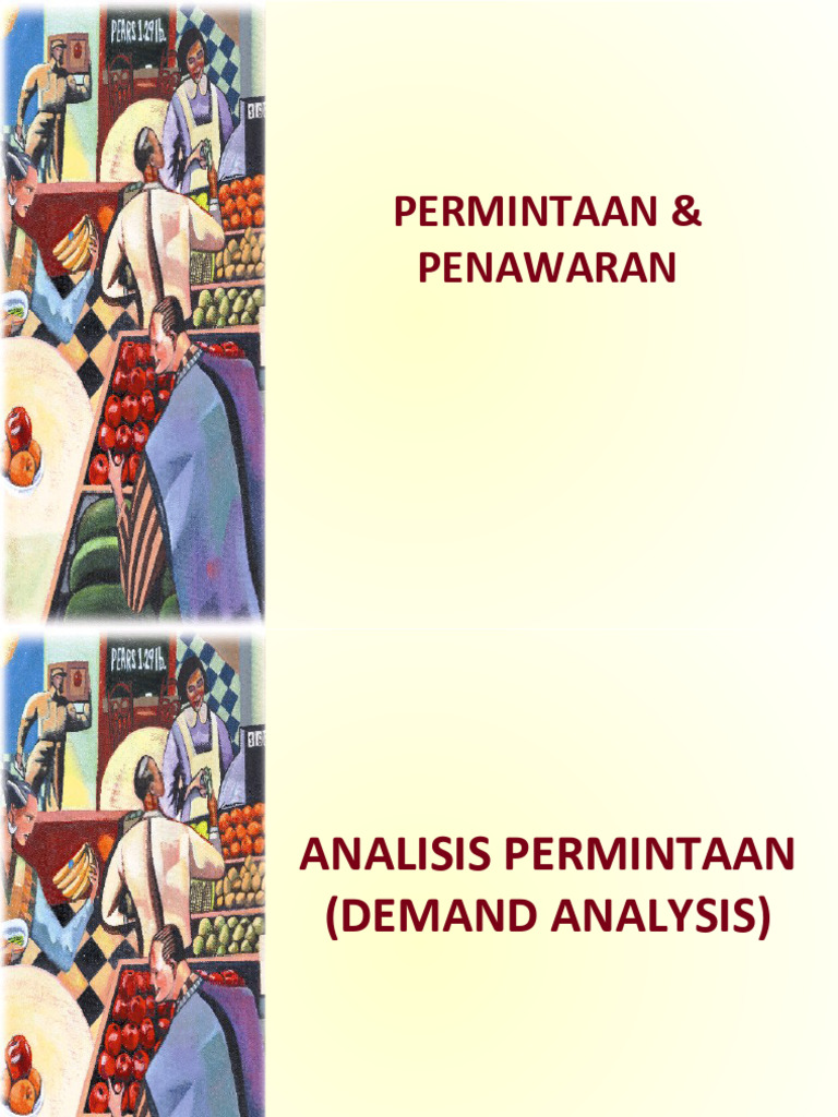 III. Demand & Supply Analysis | PDF