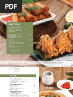 Mango Tree BGC Menu | PDF | Thai Cuisine | Tofu