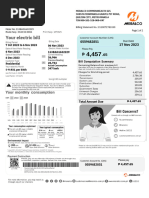 Meralco Electricity Bill Sample 2025 | PDF | Electric Power | Power ...