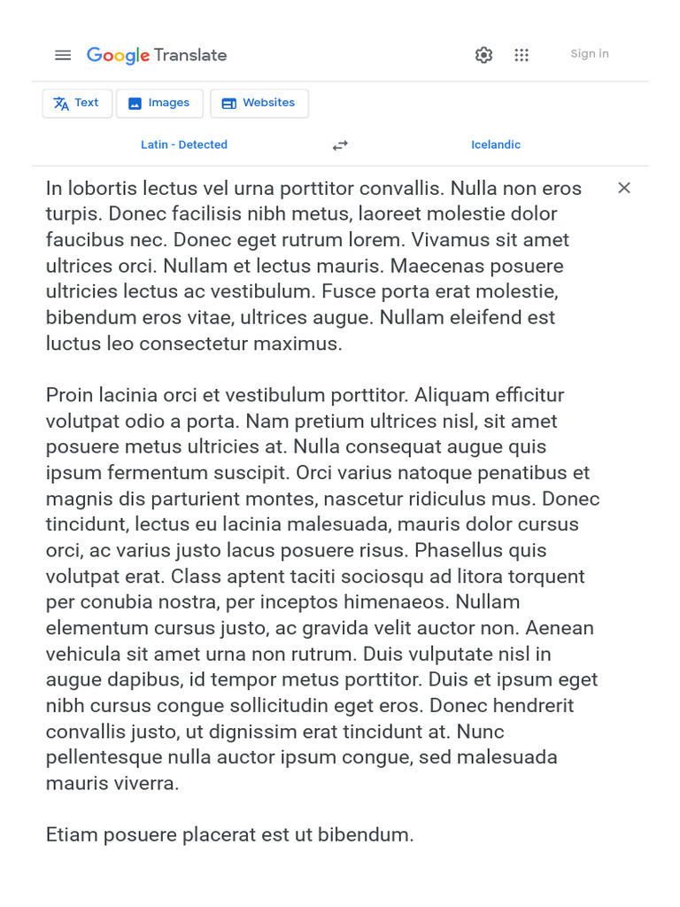 Translate: Latin - Detected Icelandic | PDF