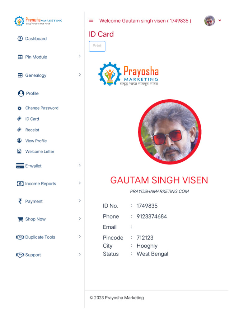 Prayosha Marketing | PDF