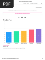 Big Five Personality Test | PDF | Psychological Theories | Cognitive ...