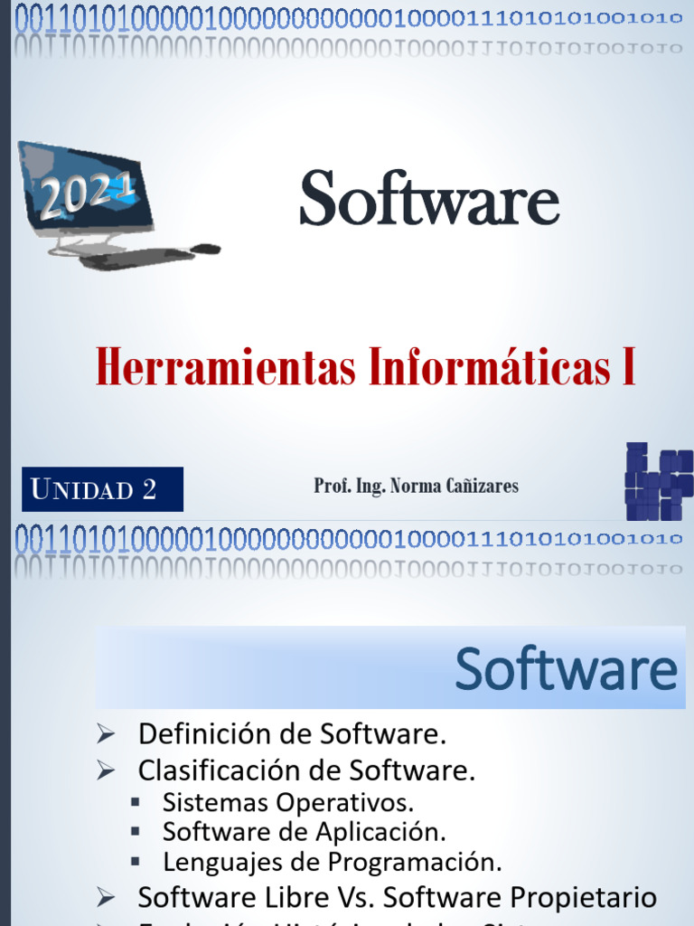 UNIDAD2 - Software | PDF | Sistema operativo | Software libre
