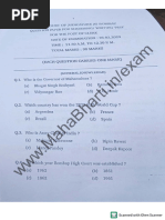 Marathi Typing Test Passage 40 WPM | PDF