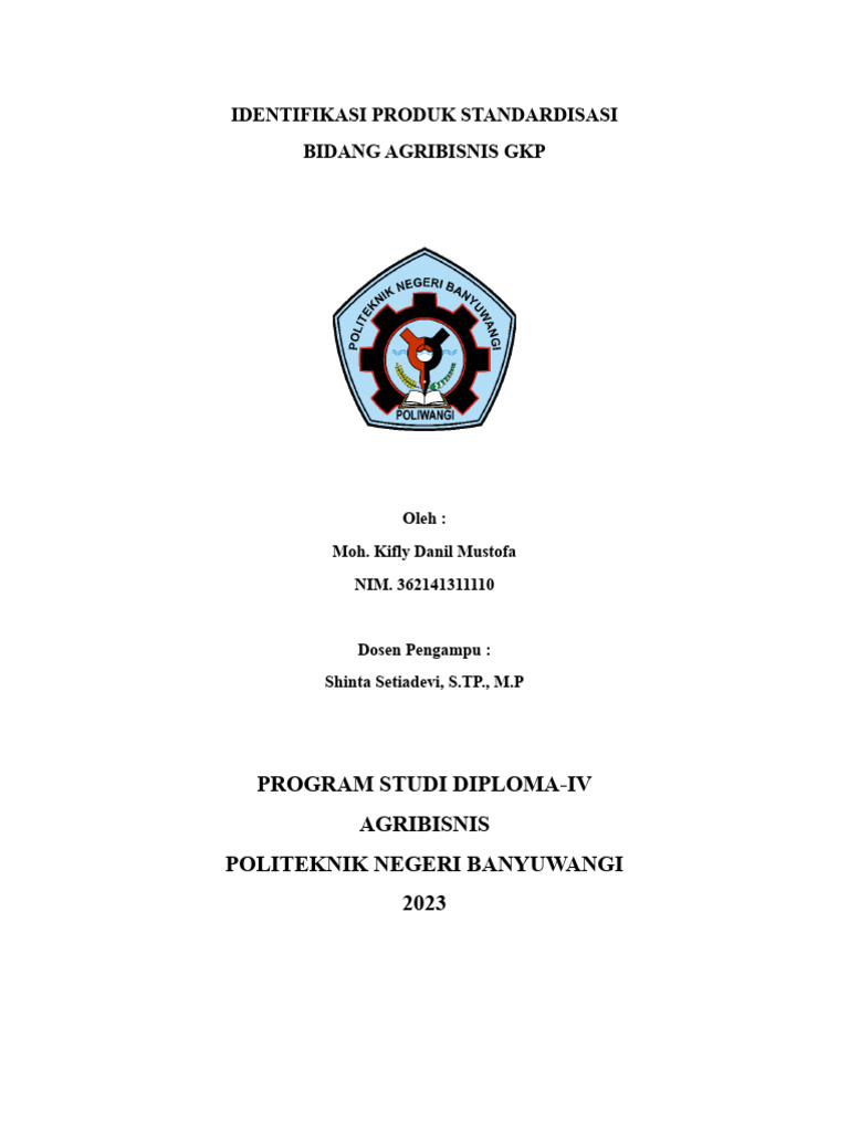Standar SNI Gula Kristal Putih 3140.3:2010 | PDF | Sains & Matematika