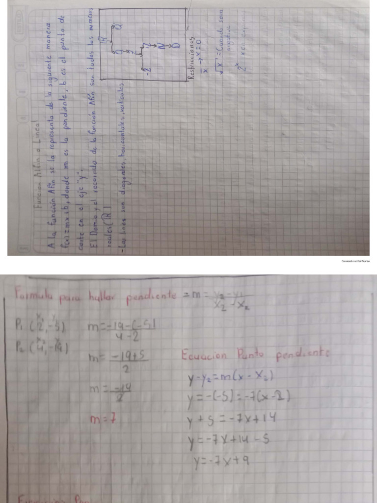Mate Cuarta Unidad | PDF