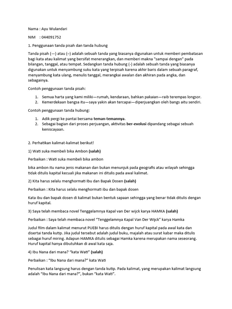 Diskusi 5 Bindo | PDF | Puisi