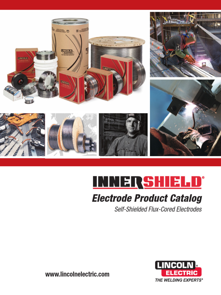 Innershield Product Guide | PDF | Construction | Welding