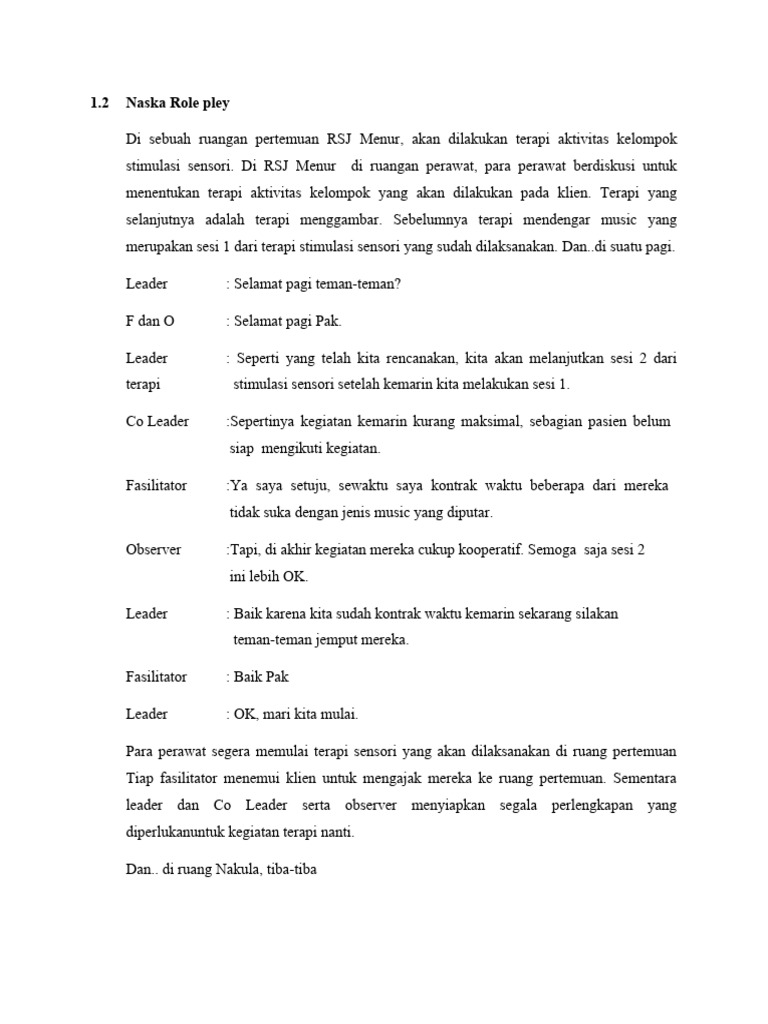 Naska Role Ple1 | PDF