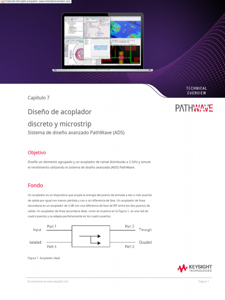 Discrete and Microstrip Coupler Design - Chapter 7.en - Es | PDF ...