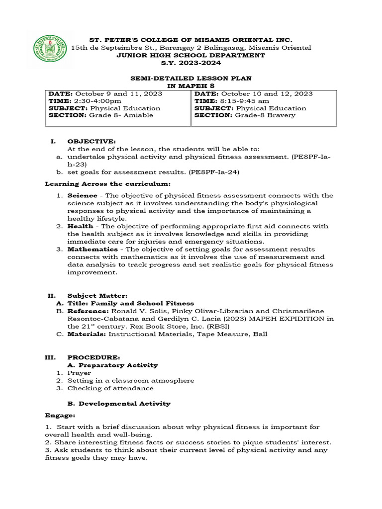 Lesson Plan Arts | PDF | Goal | Rubric (Academic) Lesson Plan Arts | PDF | Goal | Rubric (Academic)