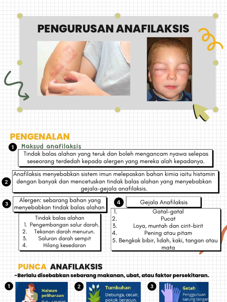 Pengurusan Anafilaksis | PDF