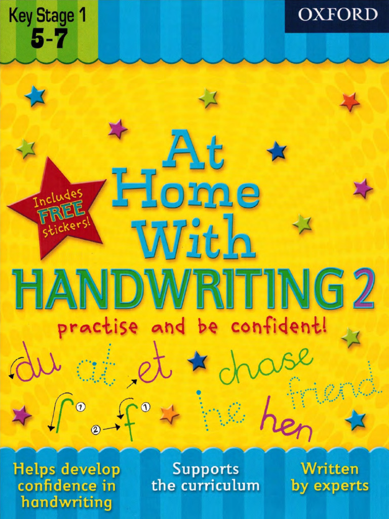 Oxford at Home With Handwriting 2 Key Stage 1 5-7 | PDF