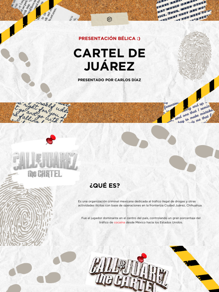Historia y Poder del Cártel de Juárez | PDF | Crimen organizado ...