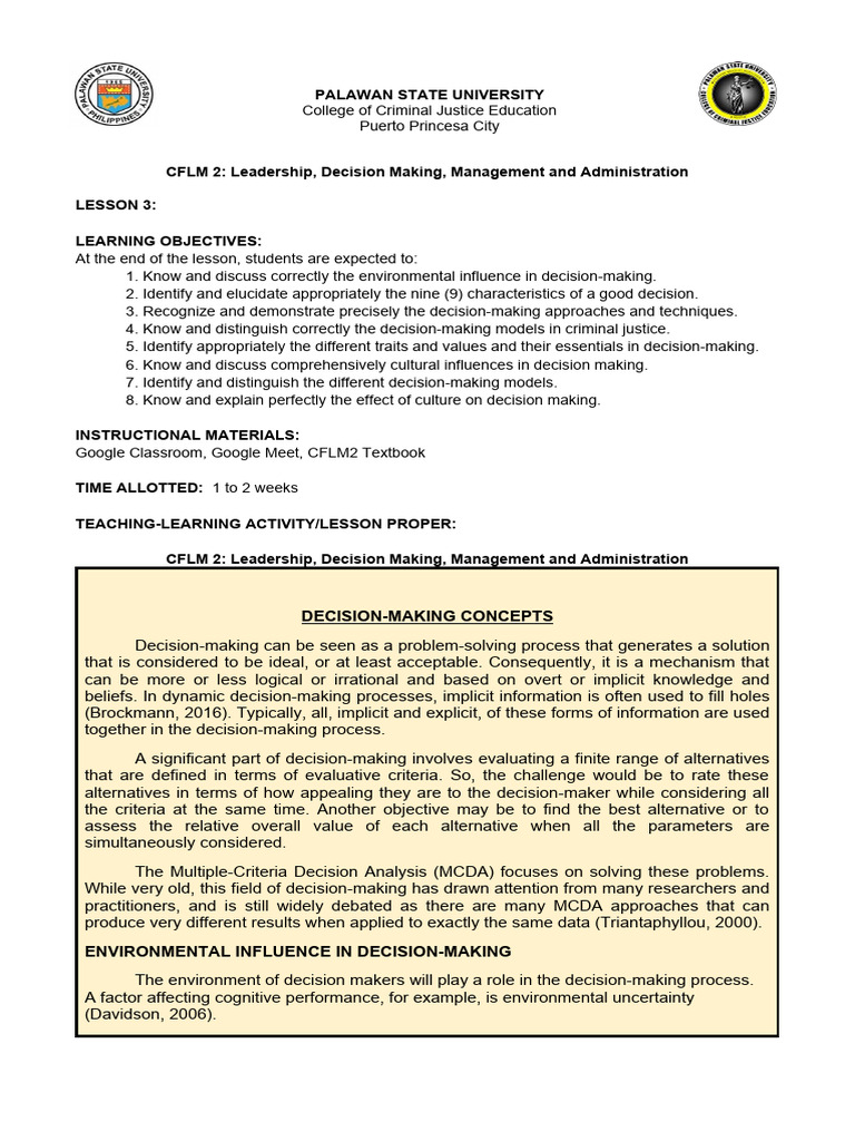 Lesson 4 CFLM2 | PDF