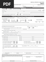 Sunshine Form | PDF | Patient | Physical Therapy
