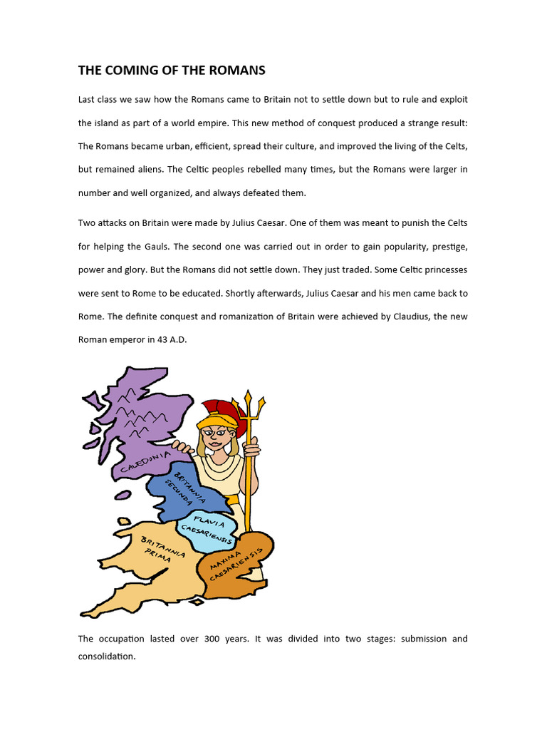 The Romans | PDF | Roman Britain | Roman Empire