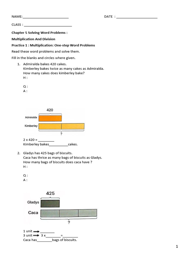 Math P3 C7 PR 1 - 4 Adnes | PDF | Biscuit | Cooking
