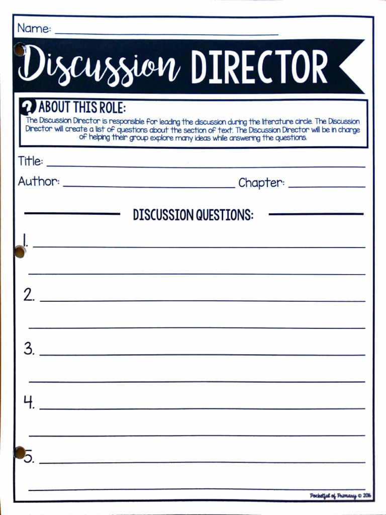 Lit-circle-roles- | PDF