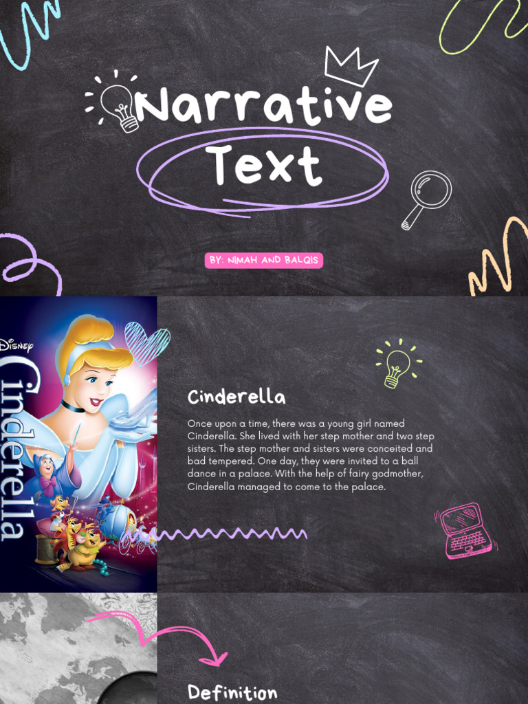 Narrative Text | PDF | Cinderella | Fairy Tales