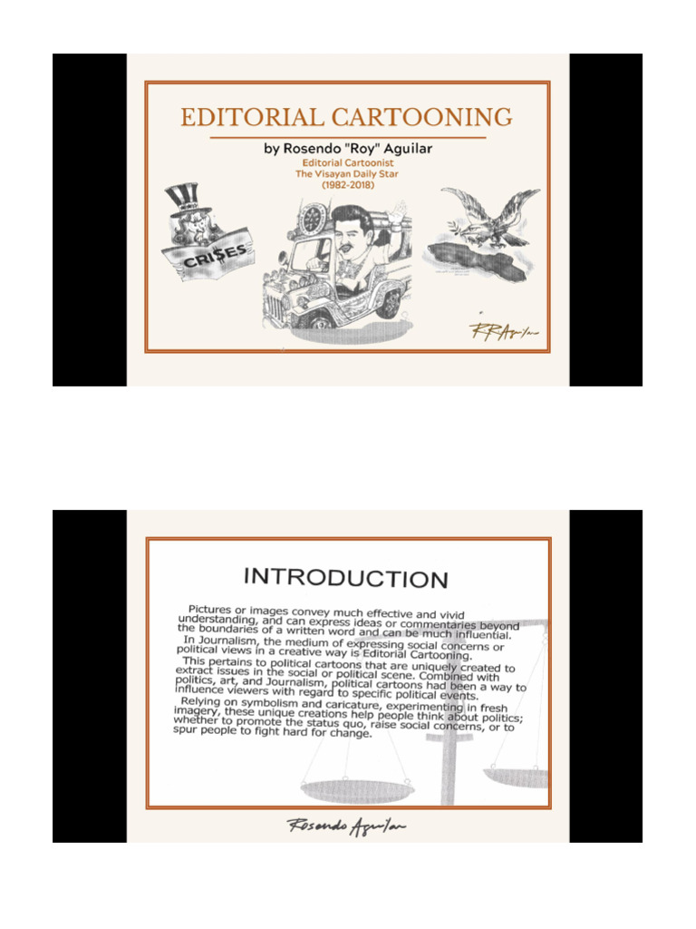 Editorial Cartooning | PDF