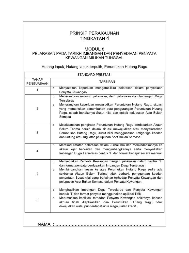 Modul 8.3 HL HLP PHR | PDF