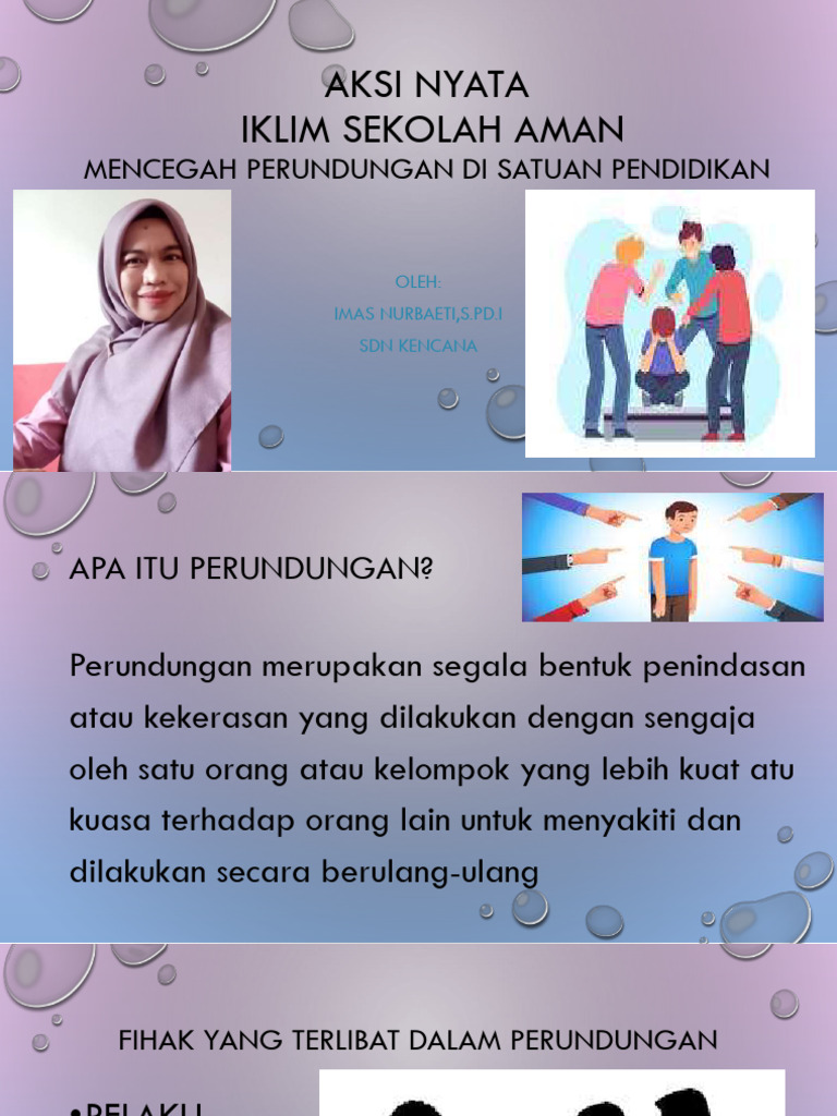 Mencegah Perundungan di Sekolah | PDF | Pengembangan Diri