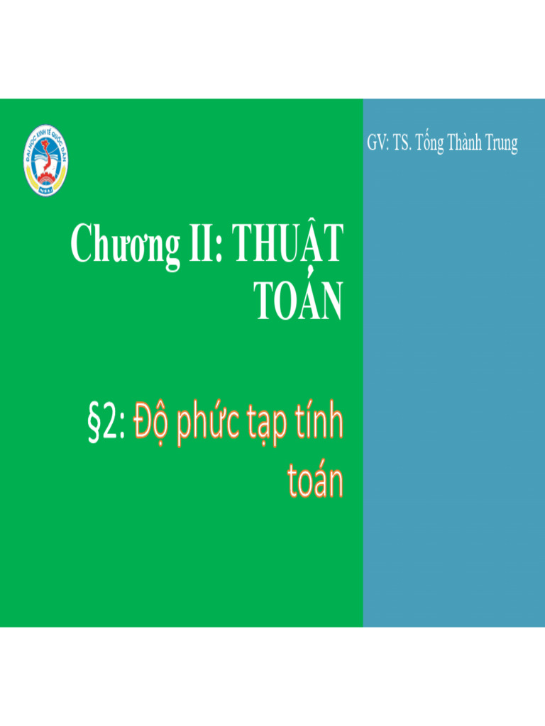 Bài 2 - Đ PH C T P Tính Toán | PDF