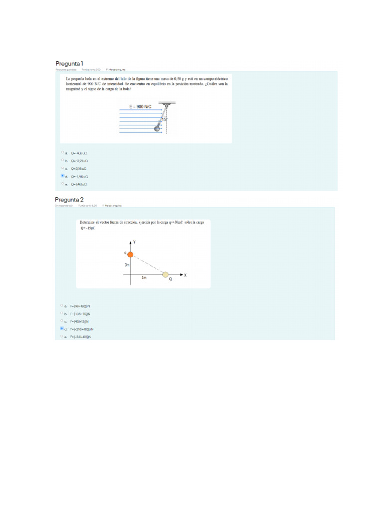 Actividad Virtual 3 Fisica 2 | PDF