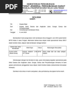 Contoh Format Nota Dinas | PDF