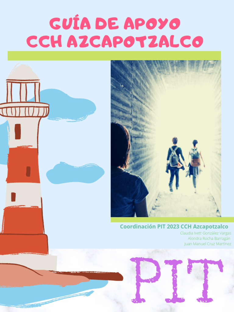 Guía PIT | PDF | Laboratorios | Aprendizaje