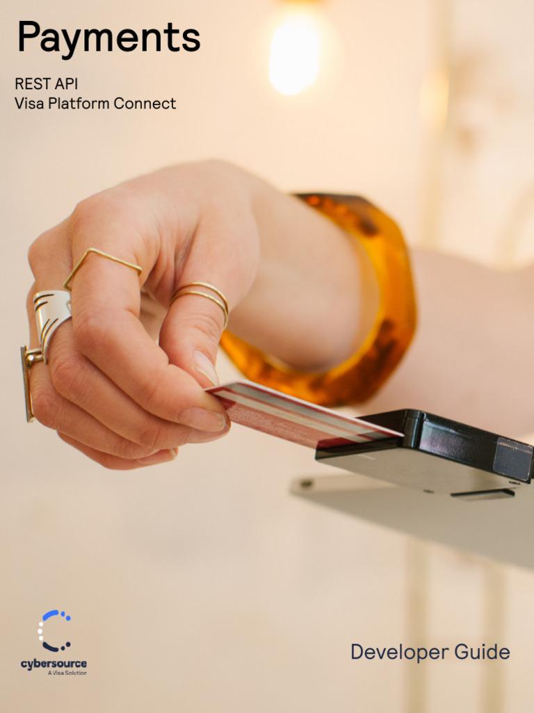 Cybersource Developer Guide - Payments | PDF