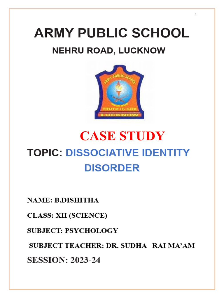 PSYCHOLOGY PROJECT NEW PART 2 | PDF