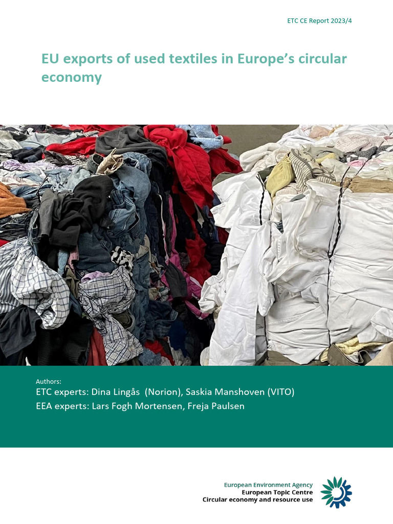 EU Export_textiles_circular economy | PDF | Recycling | Textiles